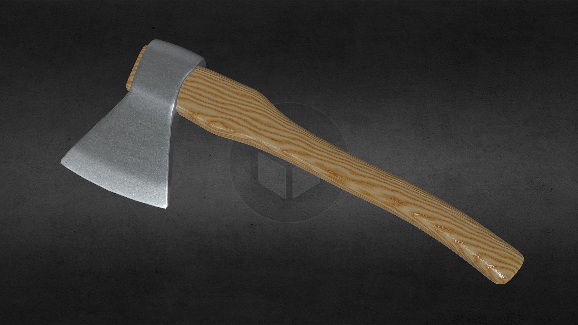 Simple axe - Download Free 3D model by Ya (@Yarik16) [23304b5] - Sketchfab