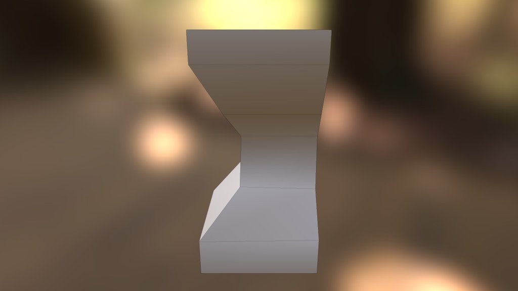 Modular Wall Corner # 1 - 3D model by Luke-M93 [2330530] - Sketchfab