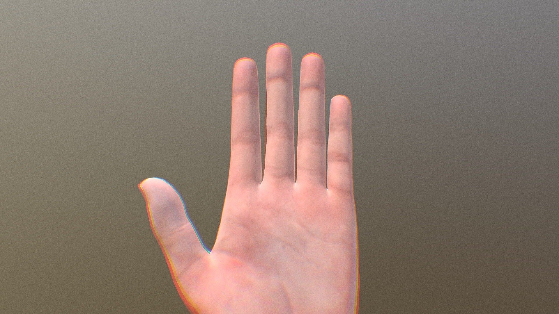 Hand - 3D model by Union (@krprom) [2330d7c] - Sketchfab