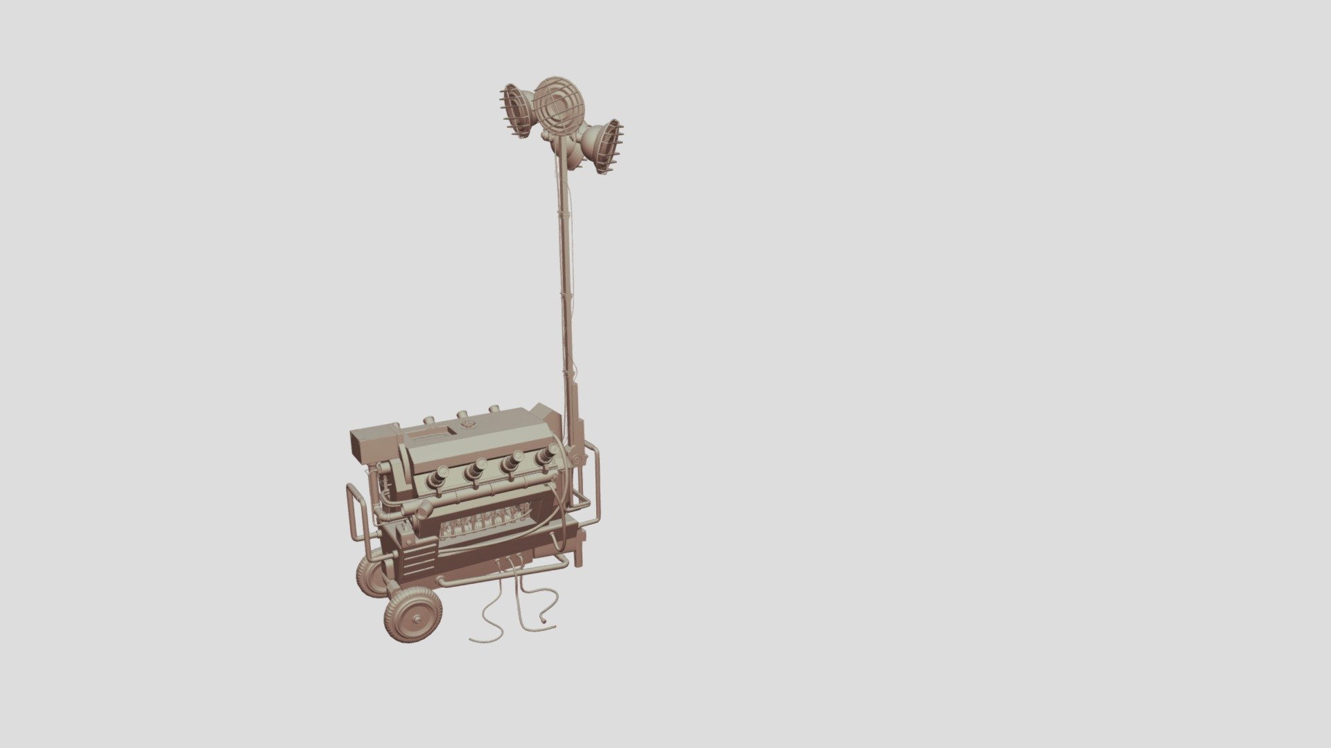 Generator - 3D model by nyaans22 [2330de1] - Sketchfab