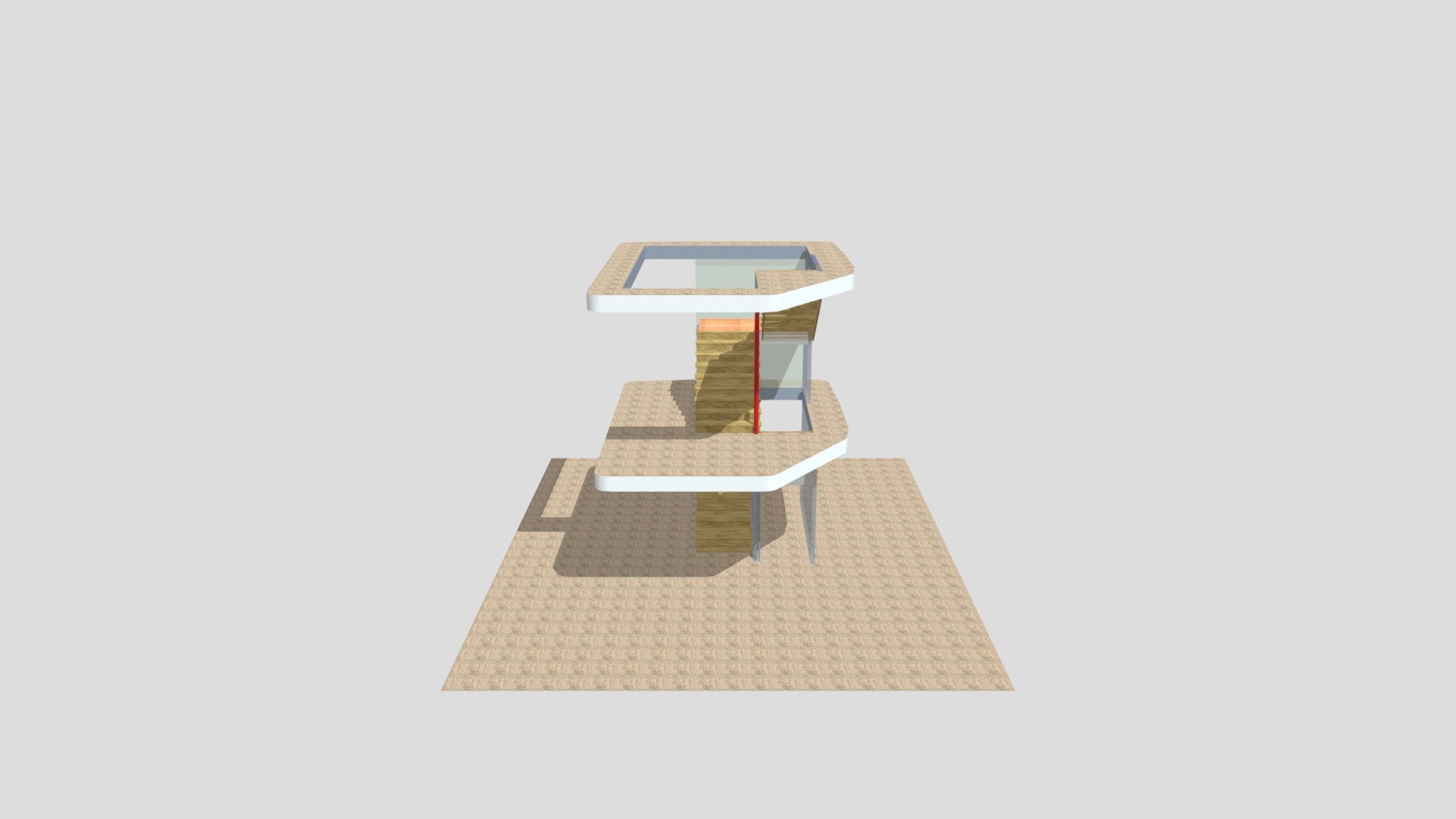 executive dev white - 3D model by Steve_Shrum [23319a5] - Sketchfab