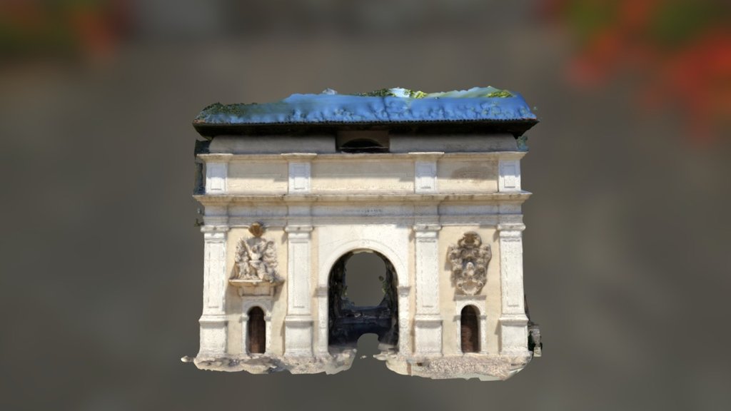 Porta Portello - Padova - 3D model by francescorossetto0 [23325fe ...