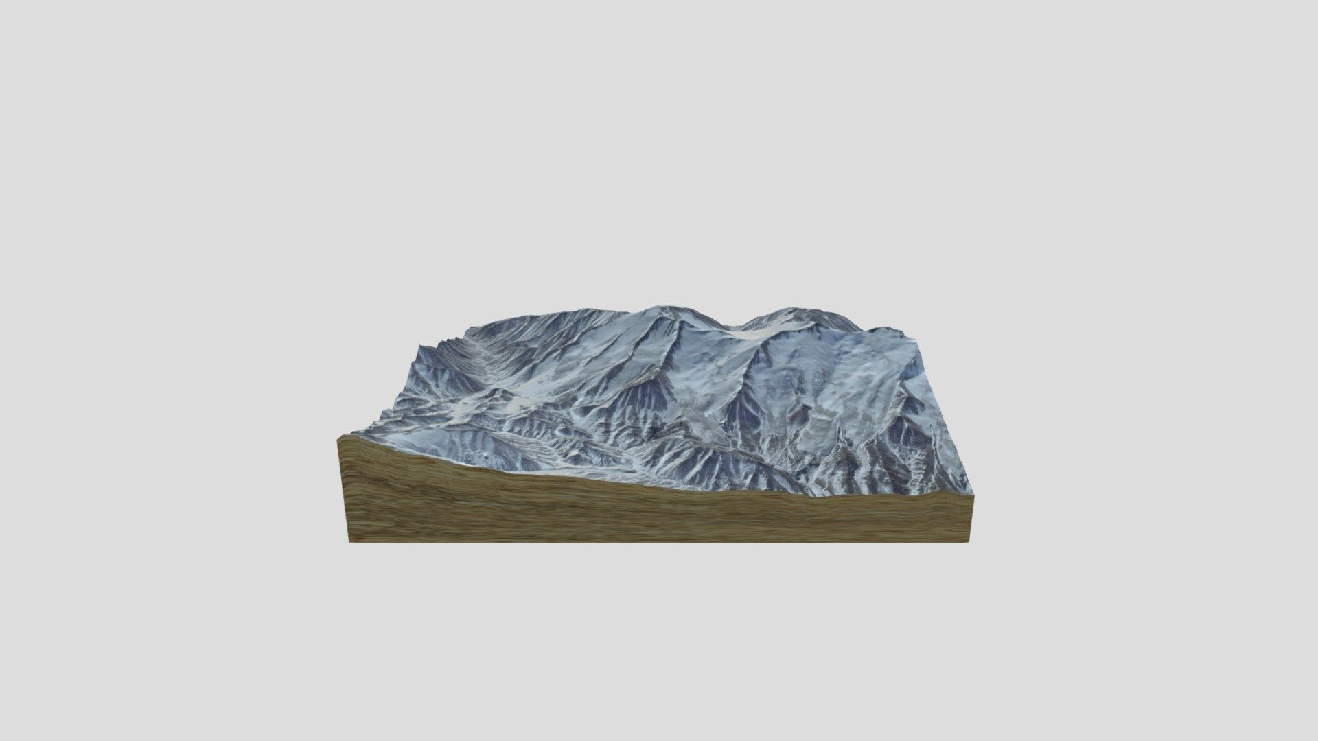 Altun Shan Mountain China - Download Free 3D model by bitanath [233286e ...