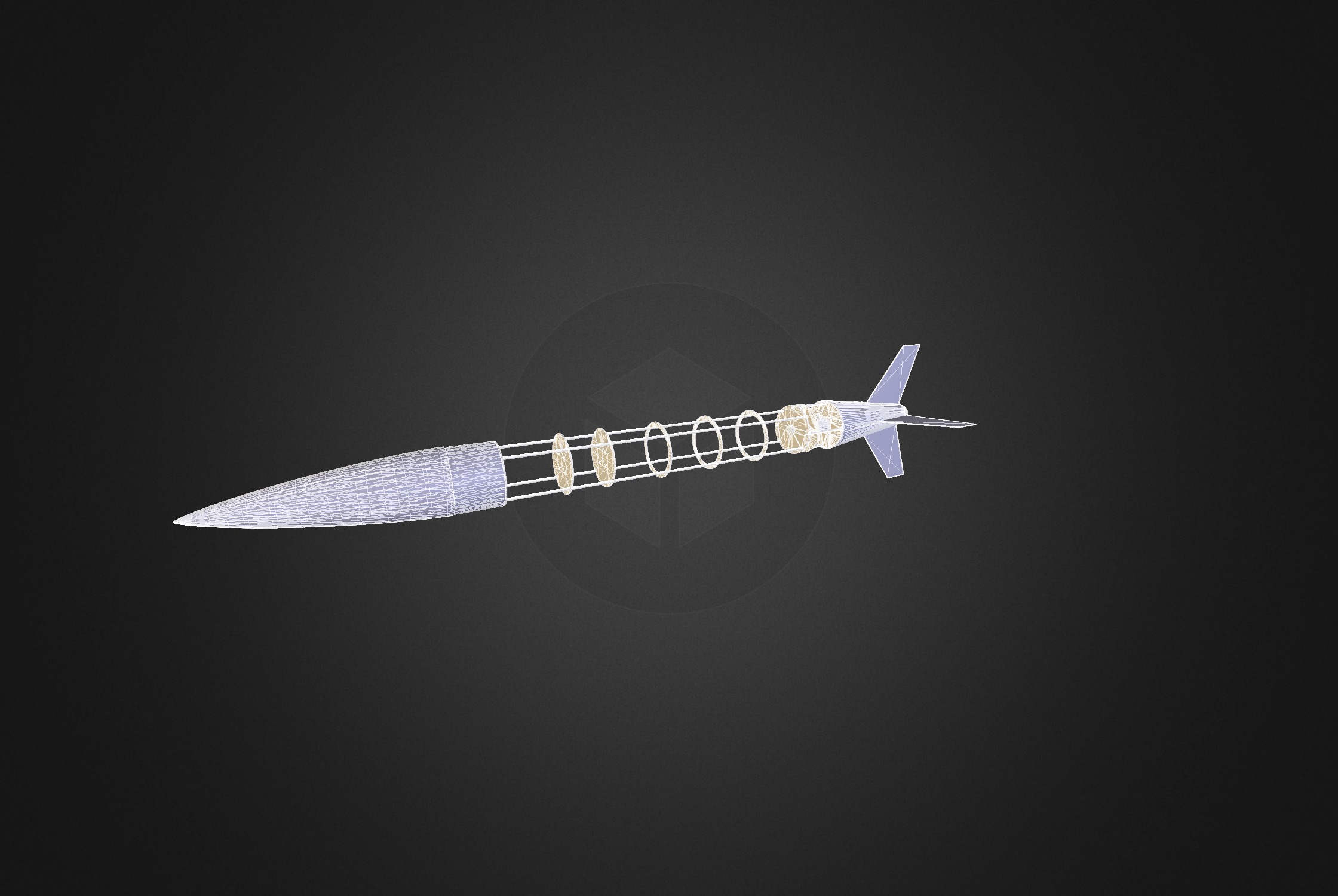 2014 UCI Rocket - 3D model by jessesidhu [2333299] - Sketchfab
