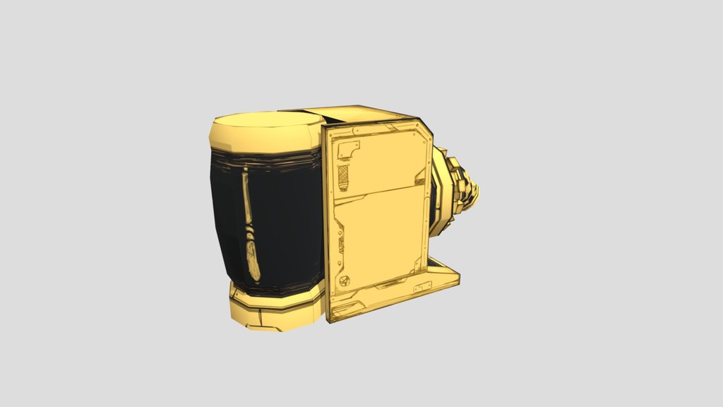 Bendy and the ink machine - A 3D model collection by tomastizianotejada ...