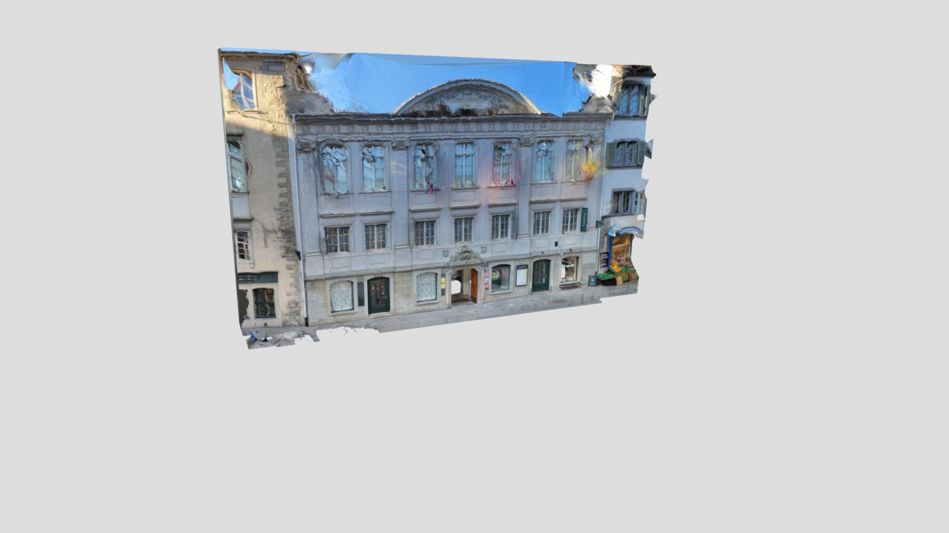 building_facade_0307 - Download Free 3D model by Hybrid Reality ...