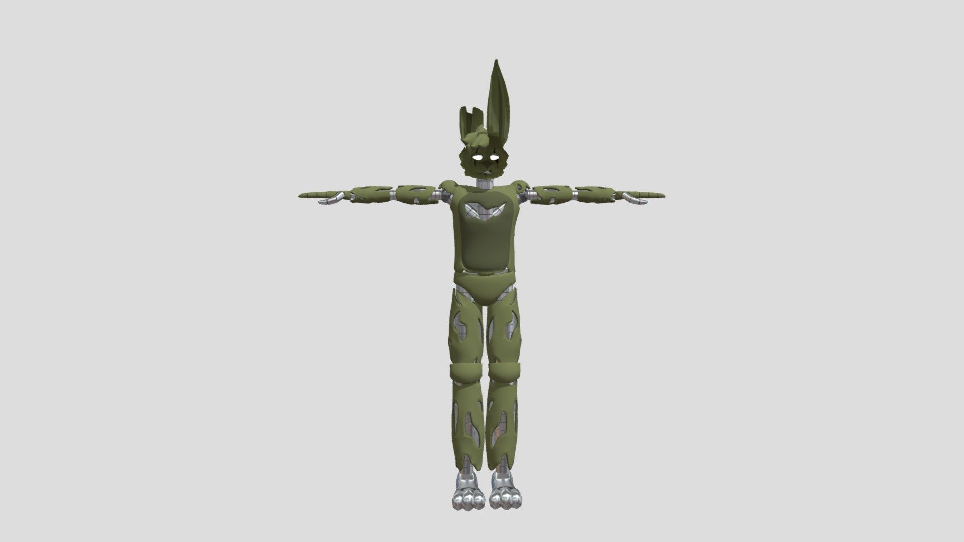 Misty Springtrap - Download Free 3D model by ☕Mr. DaBois Official☕ YT (@DaBois22) [2334f35 ...