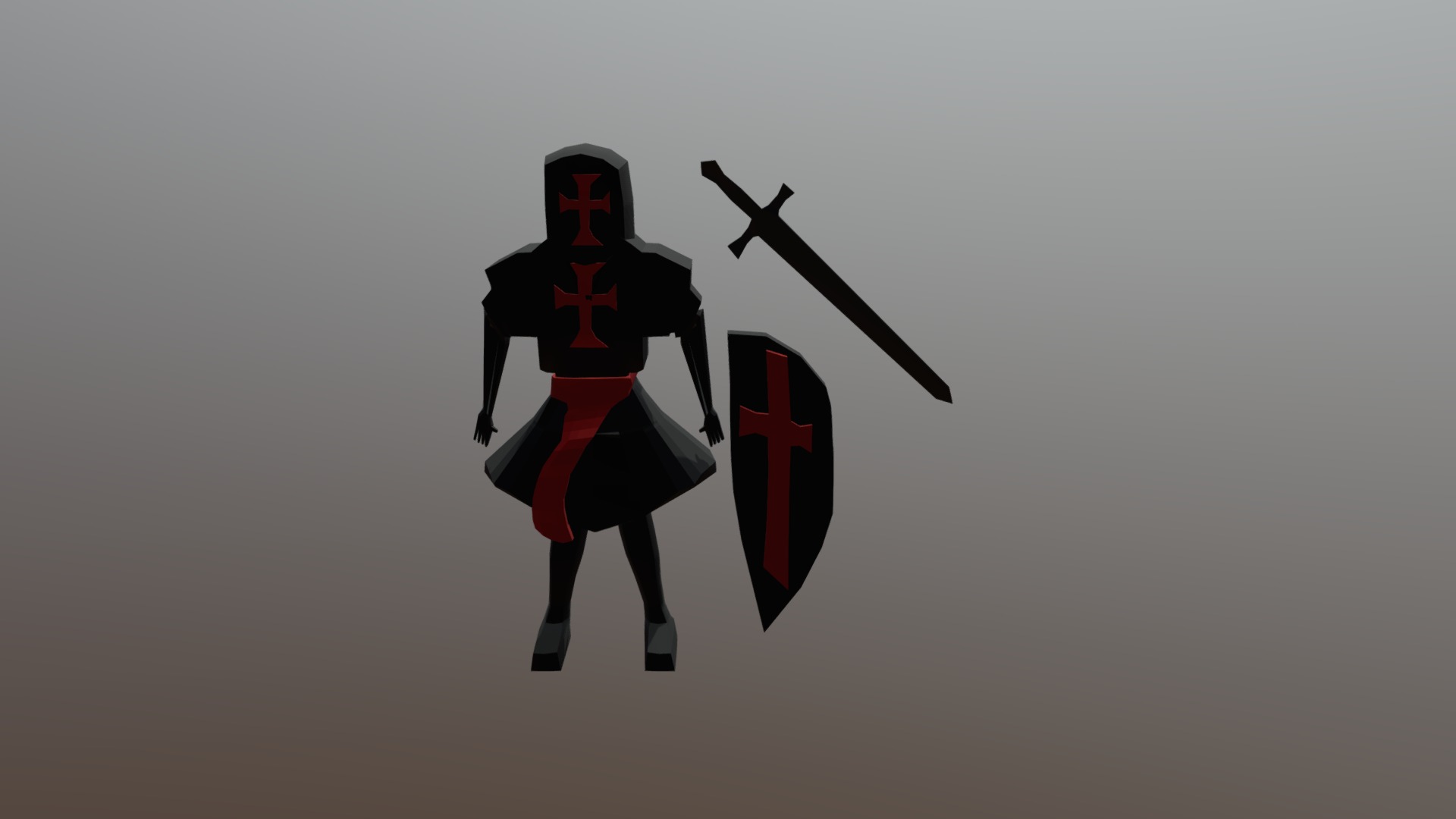 Warrior - 3D model by LuisZamora (@Troksrt) [23350a7] - Sketchfab