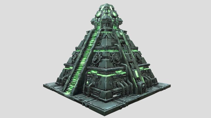 Pyramid 3D models - Sketchfab