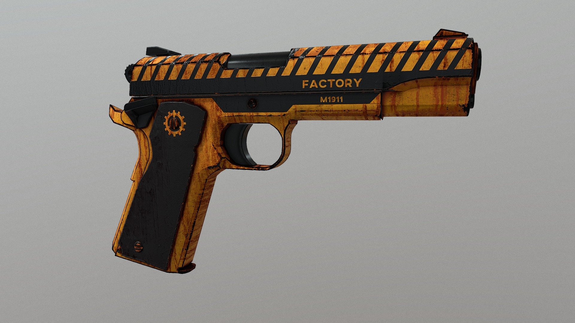M1911 | Factory - 3D model by vdhun94 [233539f] - Sketchfab