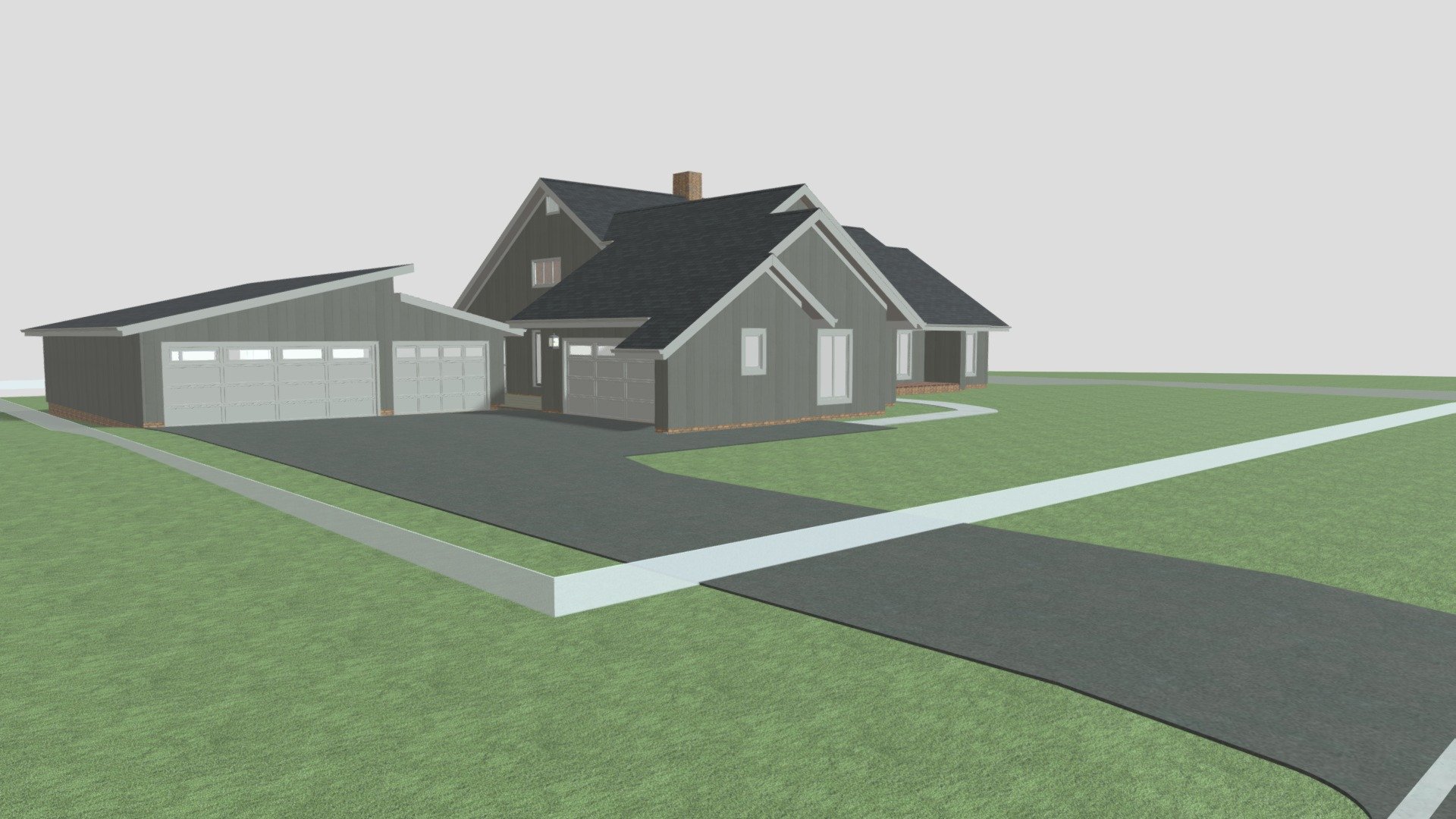 Proposed Garage Full V2 - 3D model by OakBridge Development (@oakbridge ...