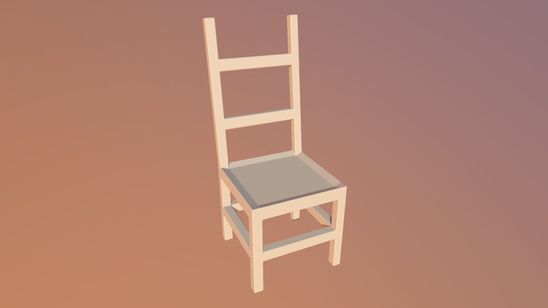 Chair - 3D model by trucverte [2335b4d] - Sketchfab