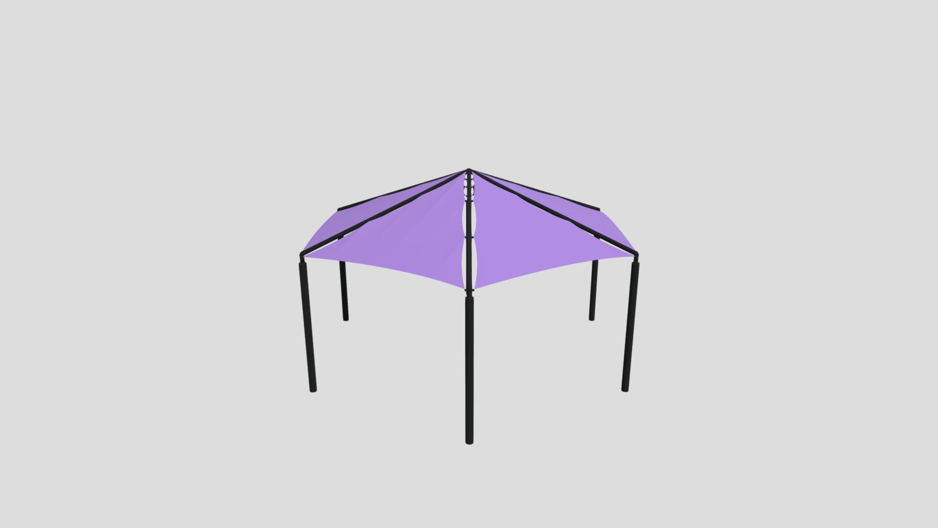 Octagon - Multi- Sails - Download Free 3D model by Shade Sails Houston ...