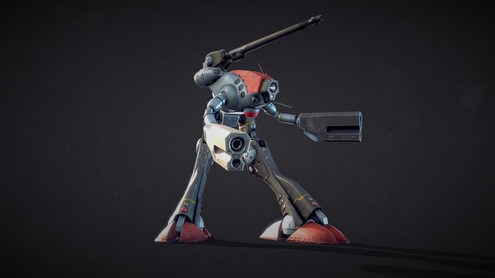Zentraedi 3D models - Sketchfab