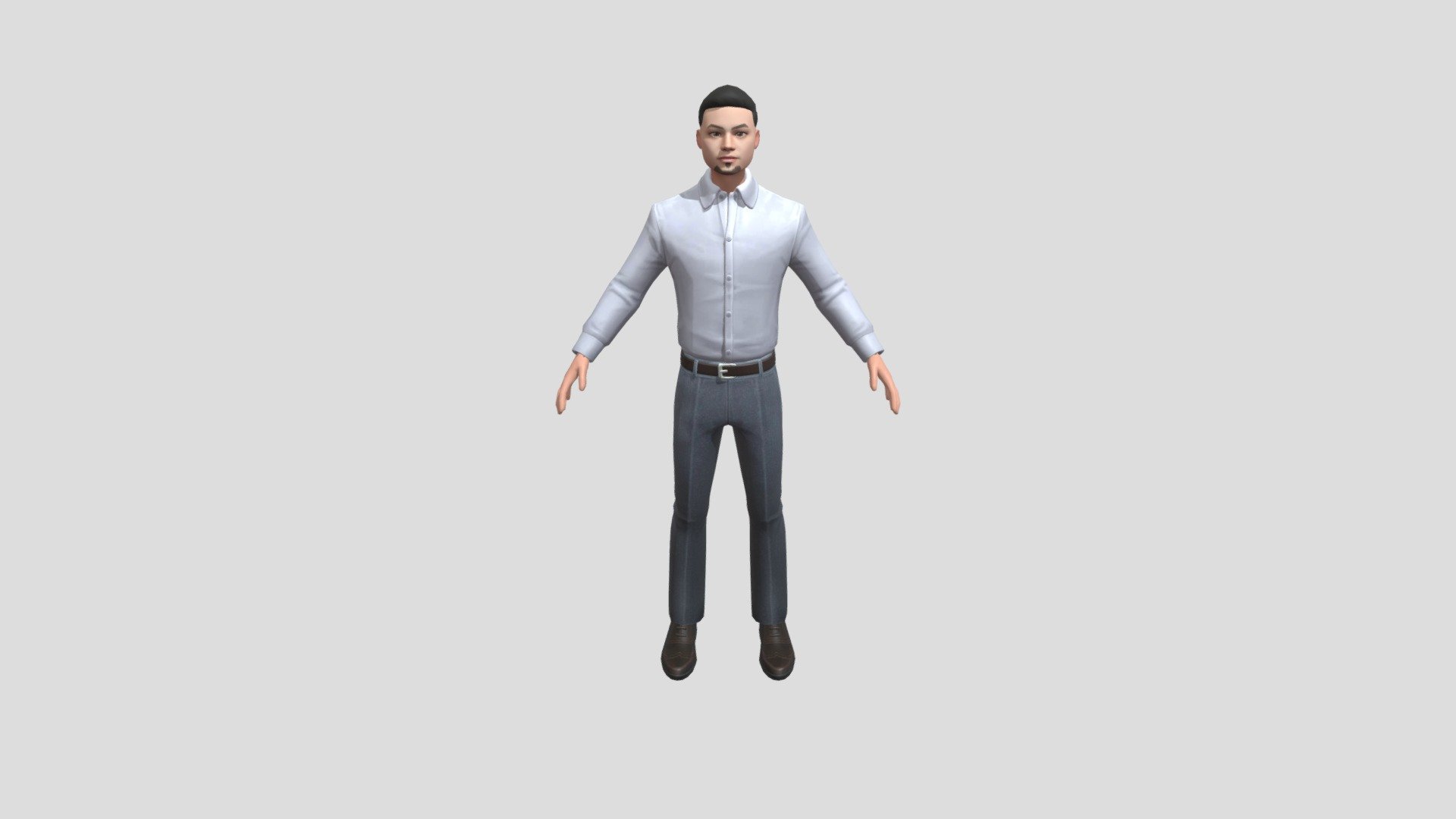Idle Stand B - Download Free 3D model by remy (@noremey.rasip) [2337171 ...