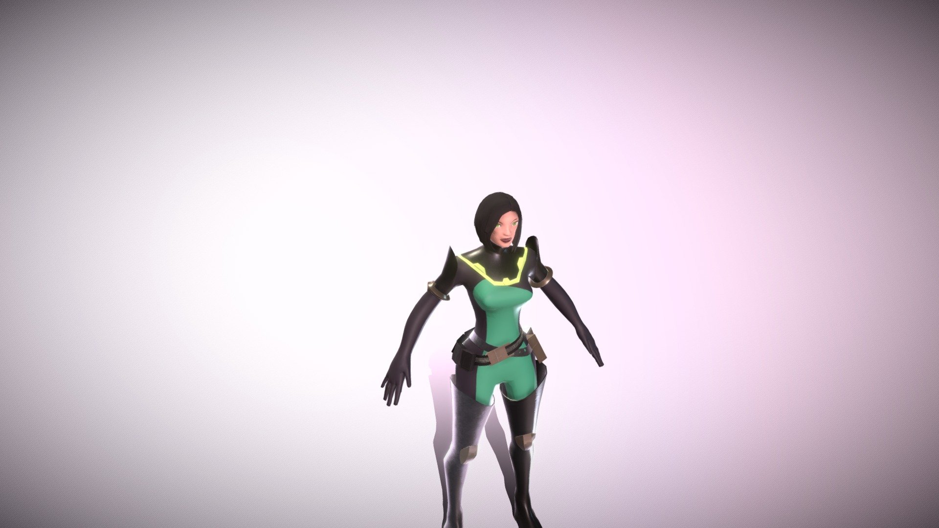 Viper_Character_model - 3D model by Calvin Oh (@CalvinOh) [2337cbc ...
