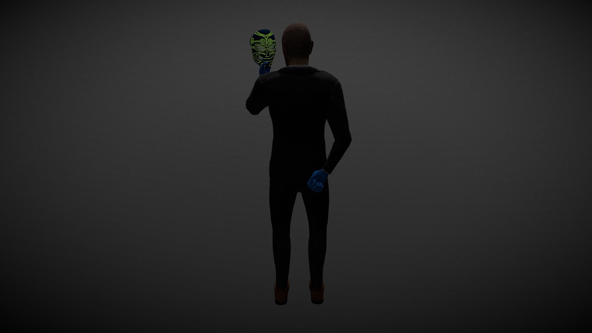 Heist Character Pose 2 - 3D model by Ben_Smith [2338356] - Sketchfab