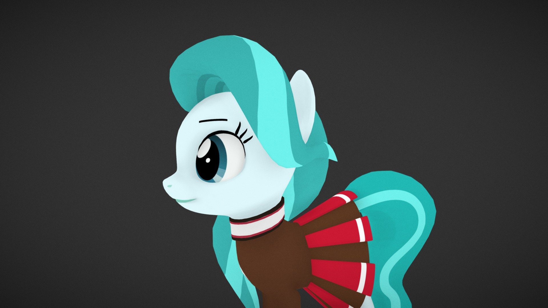 Lighthoof - 3D model by DazzioN [2338803] - Sketchfab