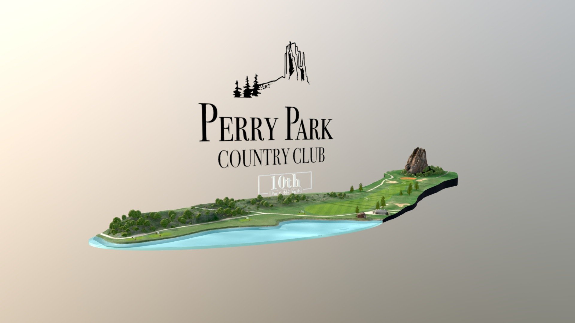 PERRY PARK COUNTRY CLUB #10 - 3D model by par3Dmedia [2339555] - Sketchfab