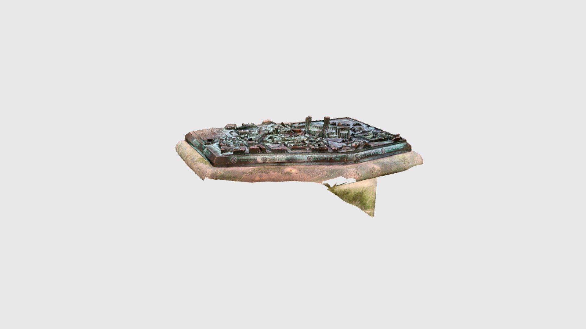 Minster model - Download Free 3D model by jmhjones [2339727] - Sketchfab