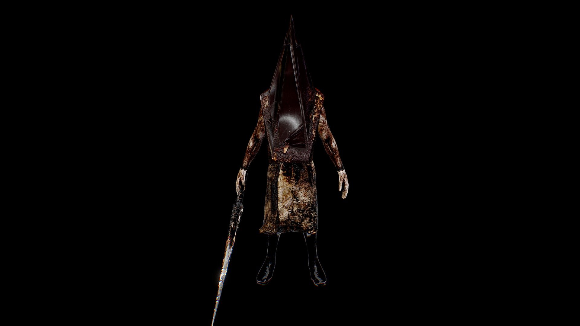 Pyramid Head // Silent Hill 2 - 3D model by HorrorKingMario [2339c6f ...