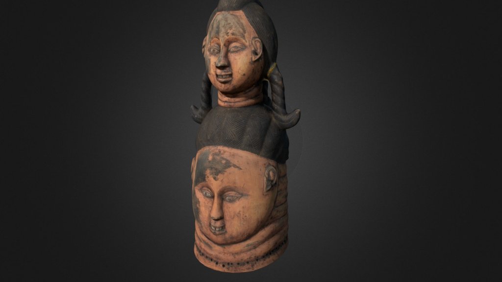 Temne Mask - Download Free 3D model by Minneapolis Institute of Art ...