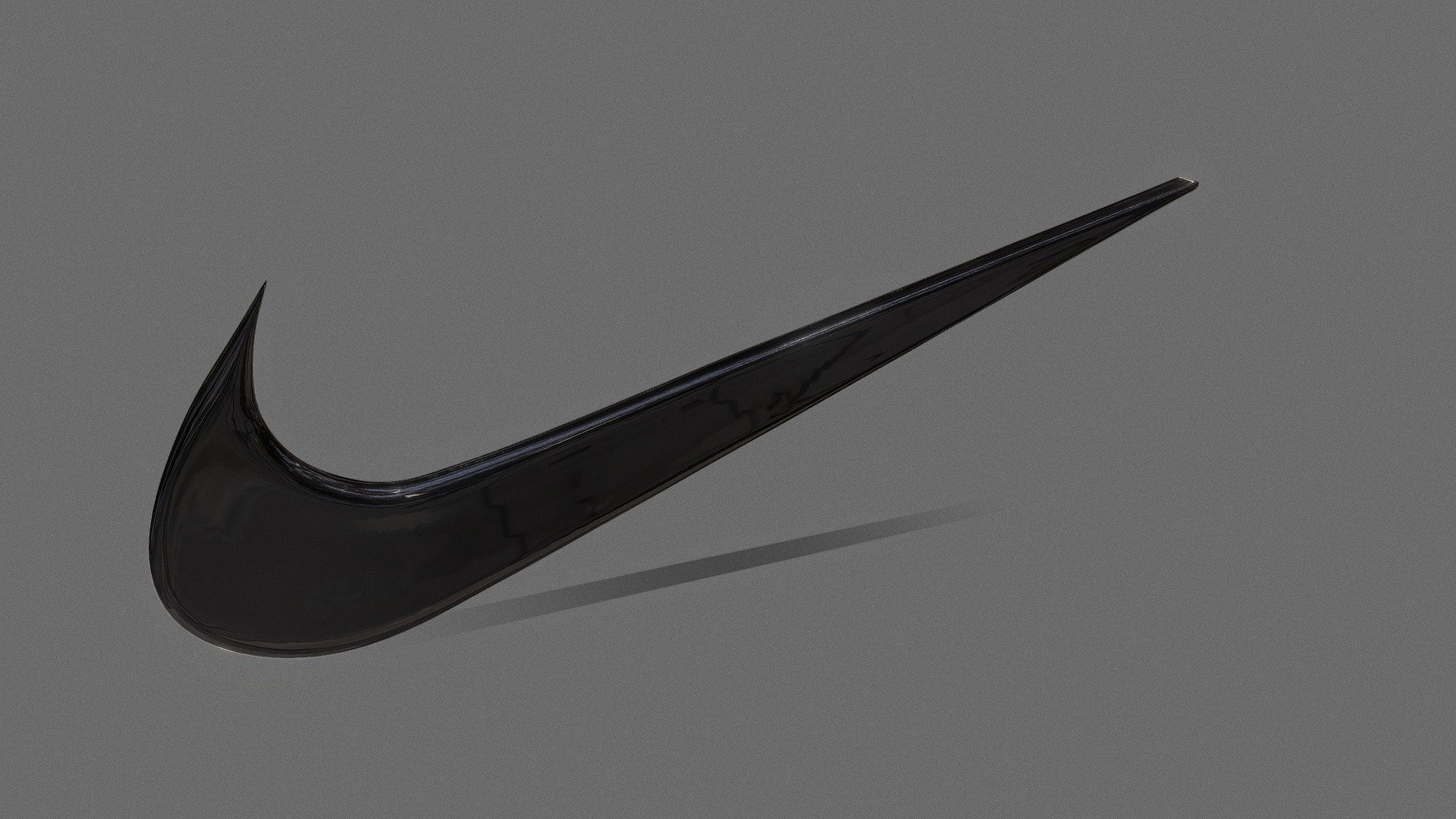 Nike Logo - Buy Royalty Free 3D model by Gabriel Diego (@gabrieldi ...