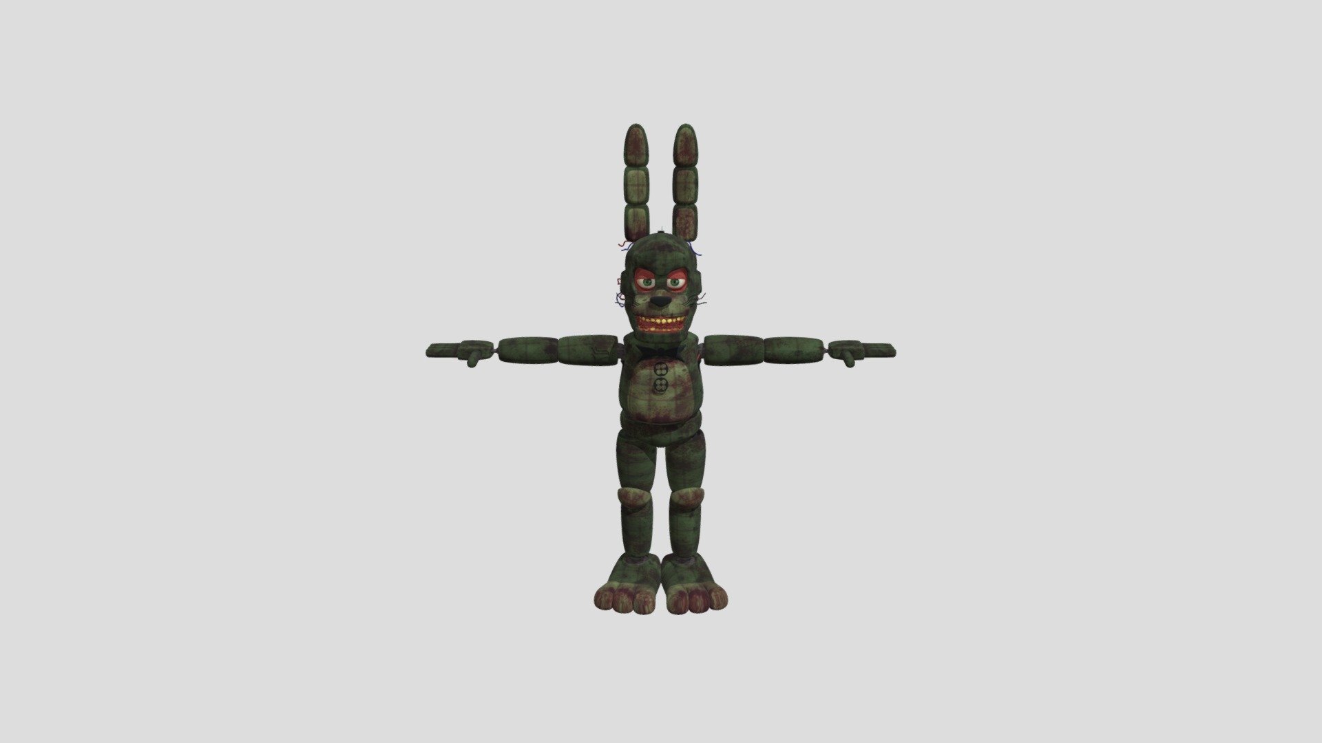 Plushtrap - Download Free 3D model by ZEROBEAR1881 [233ab0f] - Sketchfab
