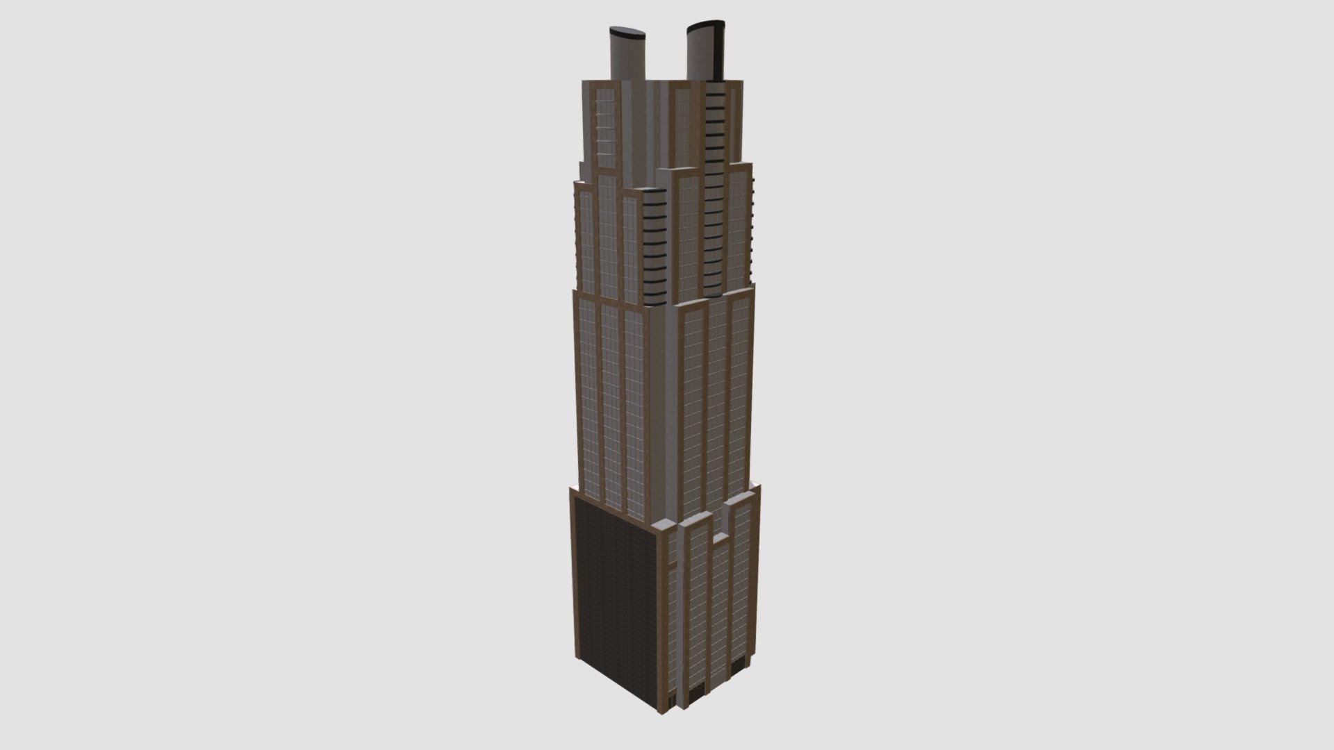skyscraper - Buy Royalty Free 3D model by Evermotion [233b1bd ...