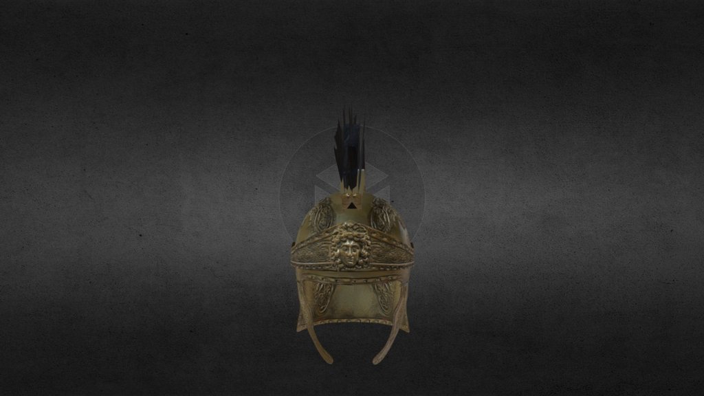 Praetorian Prefect Helmet - 3D model by hloeric [233b879] - Sketchfab