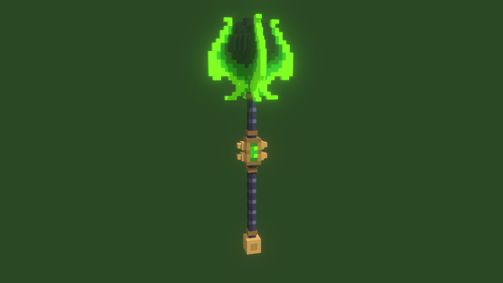 Eldritch Chronomancy - 3D model by Shandi (@bionistz) [233bd52] - Sketchfab