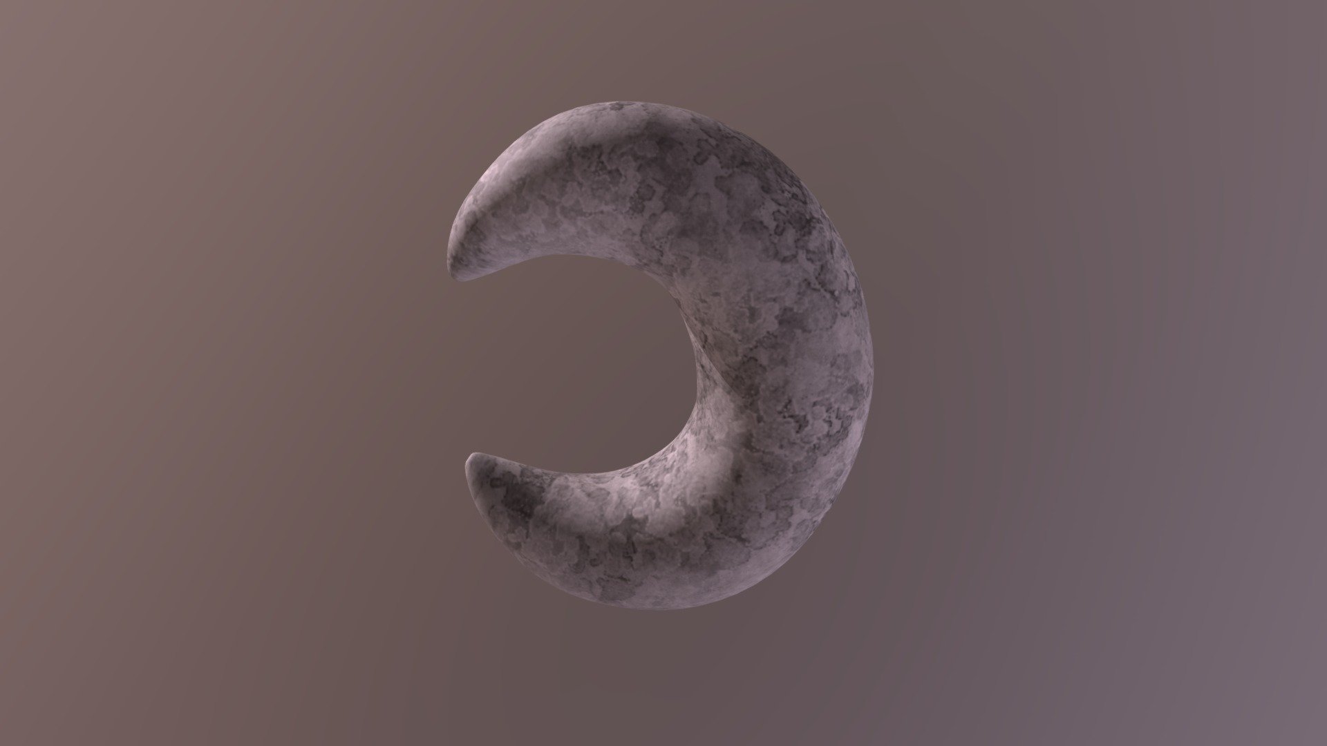 Moon - Download Free 3D model by Caitlyn (@CaitlynLAG) [233c940 ...
