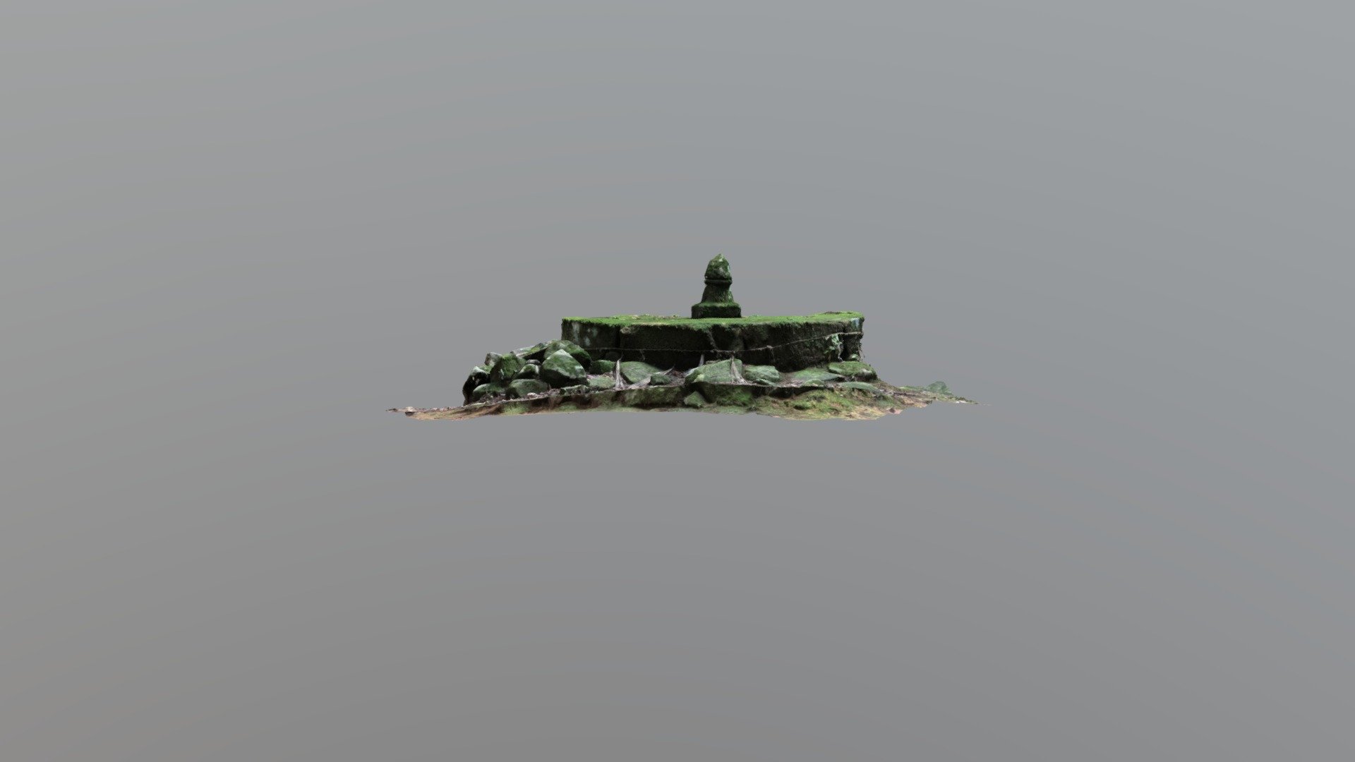 matsunoo_gomadan - 3D model by okadera [233d1ab] - Sketchfab