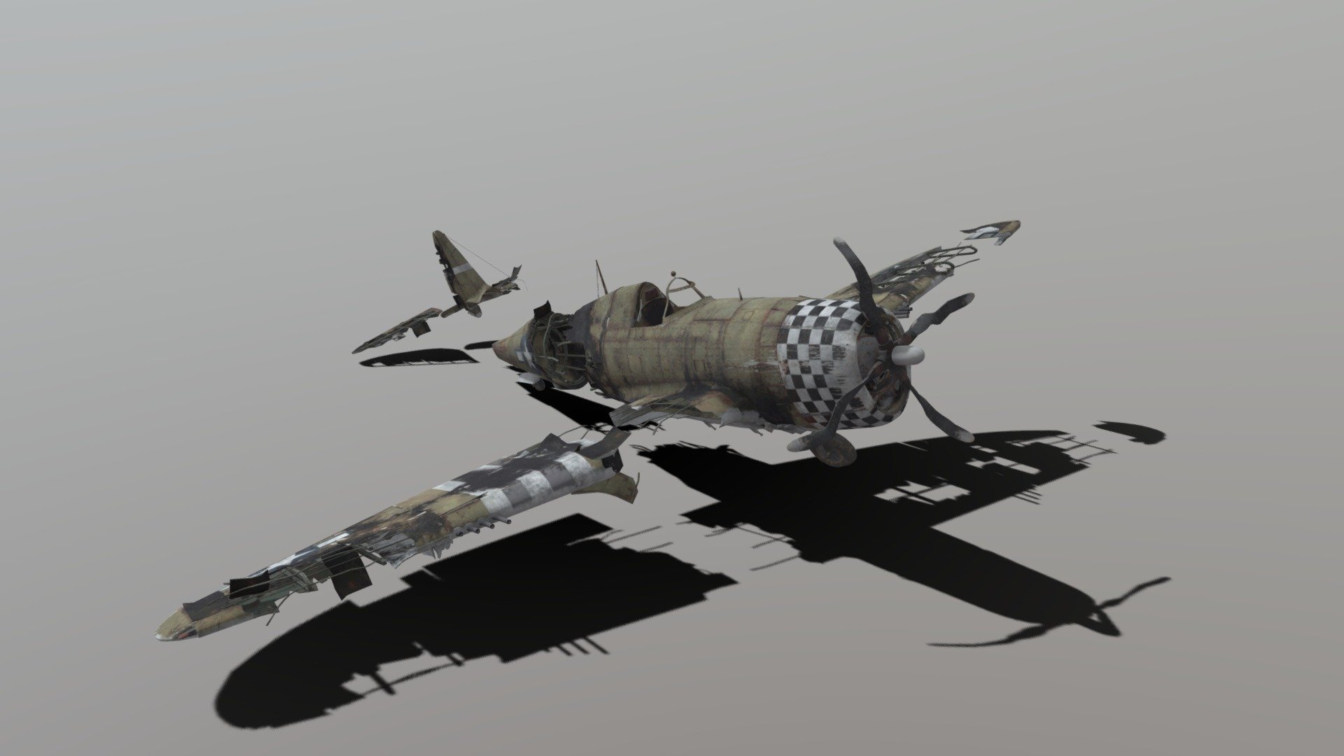 p47 damaged - Download Free 3D model by mamont nikita (@mamontnikita62 ...