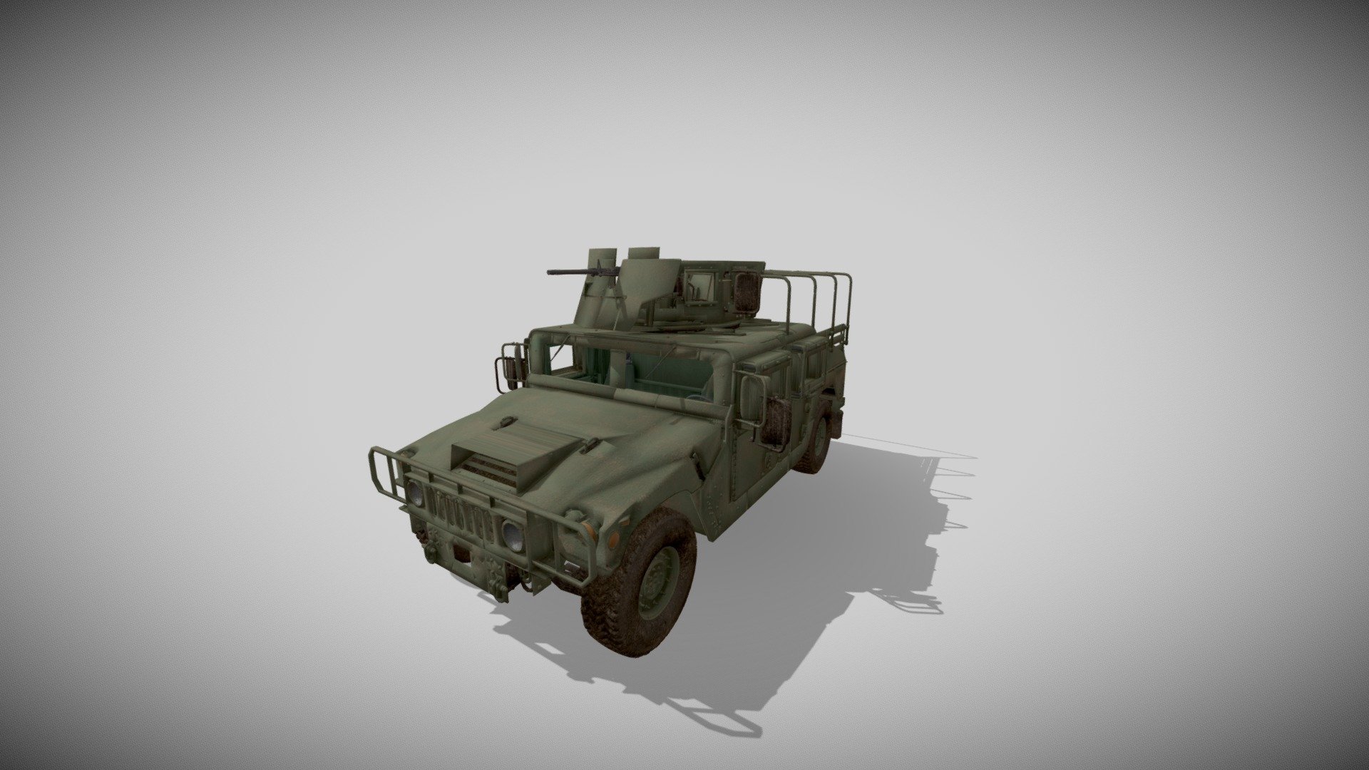 Test Hummer - 3D model by luxrad [233dbe8] - Sketchfab
