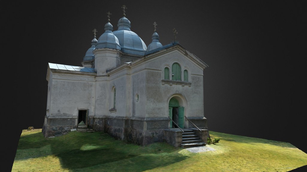 Muhu saar - kirikud - A 3D model collection by 3Di (@3Dinformation ...