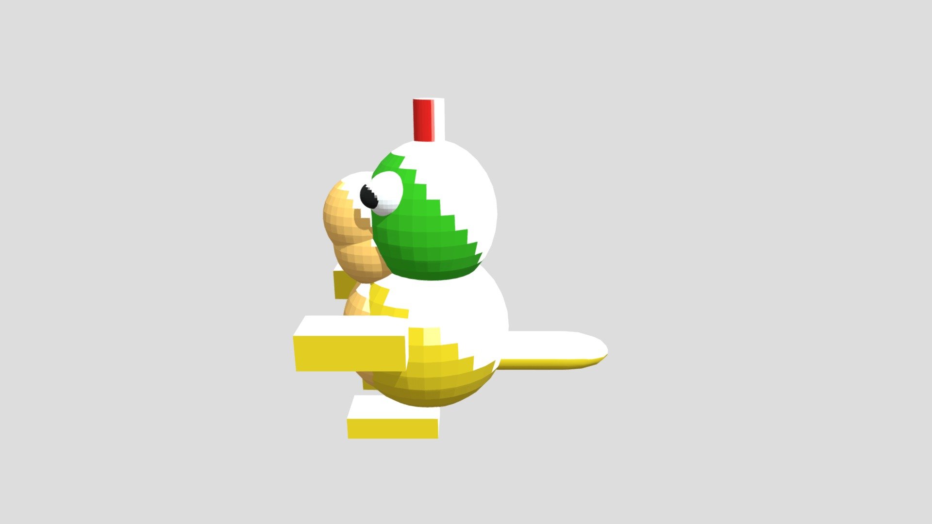 Booser - Download Free 3D model by aaronsilvagrandon [233ebbf] - Sketchfab