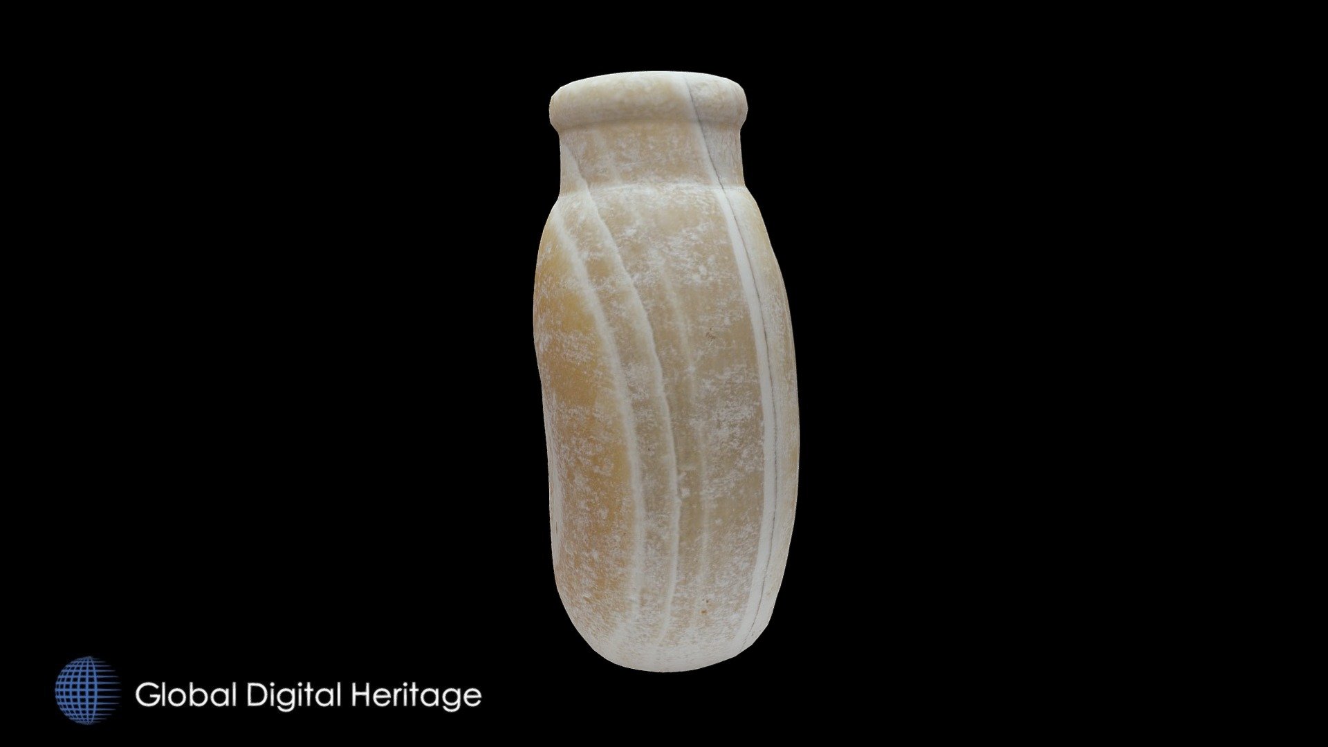 Calcite Vase No. 43 Mleiha, - Optimized - Download Free 3D model by ...