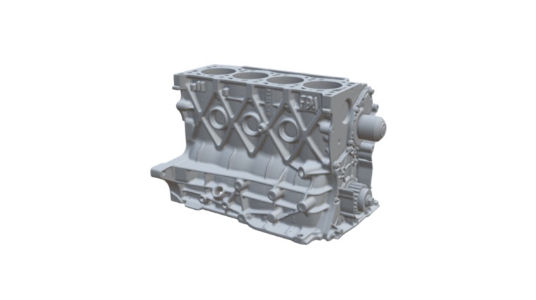 Engine Block - 3D model by kabertech20 [233f55a] - Sketchfab