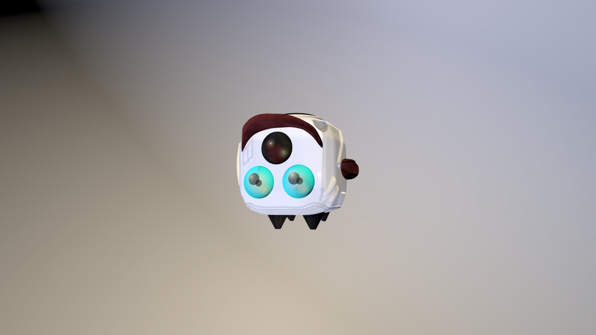 IO Robot - 3D model by Asianbiz15 [233fab2] - Sketchfab