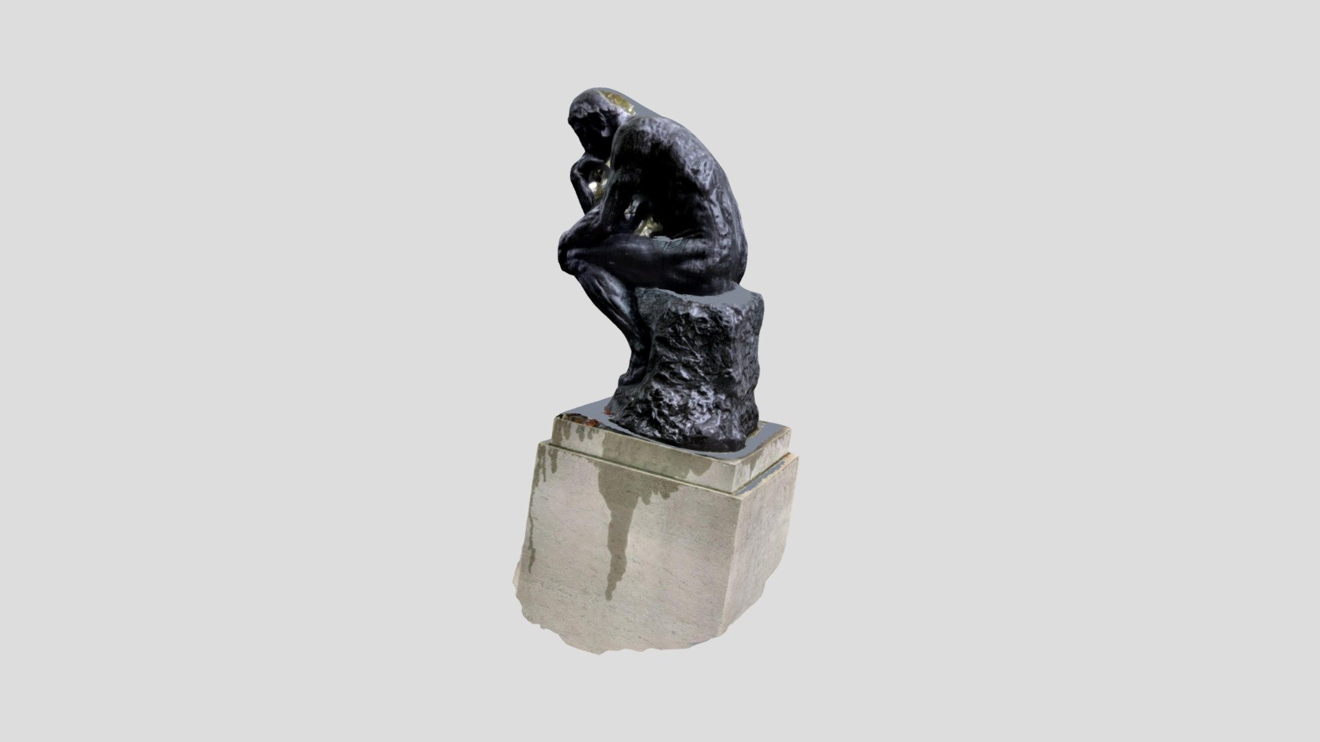 Rodin’s Thinker (VCU_3D_6225) - 3D model by Virtual Curation Lab ...