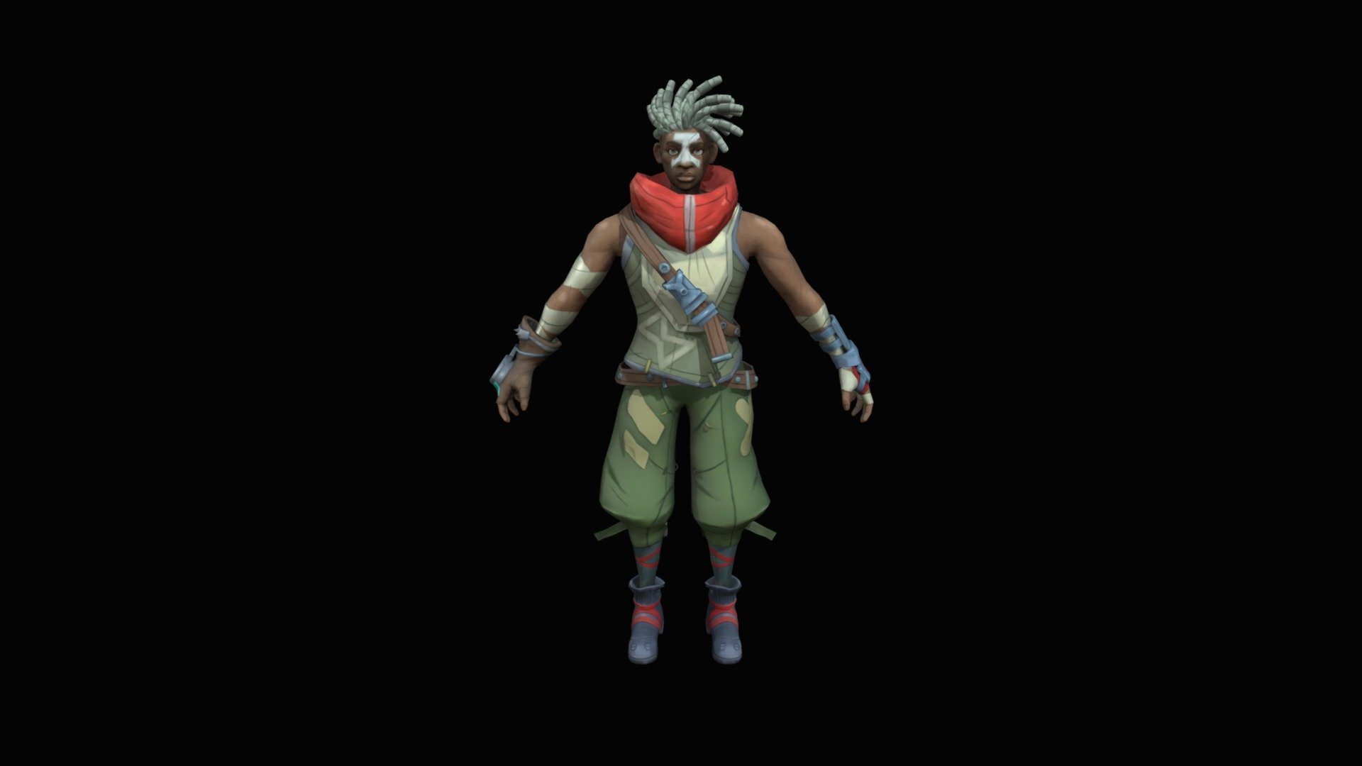 Ekko - The Boy Who Shattered Time LOL fanart - 3D model by diepnguyen ...