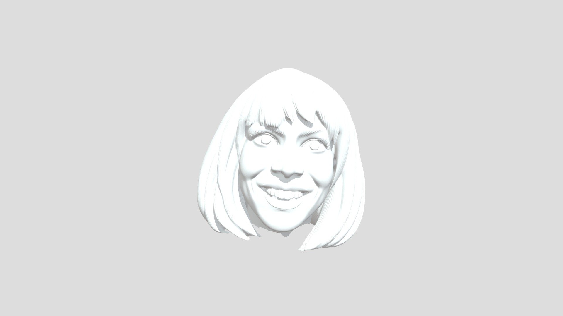 Mandy Kitana Lois Griffin Head Sculpt 4 3D Print - Download Free 3D ...