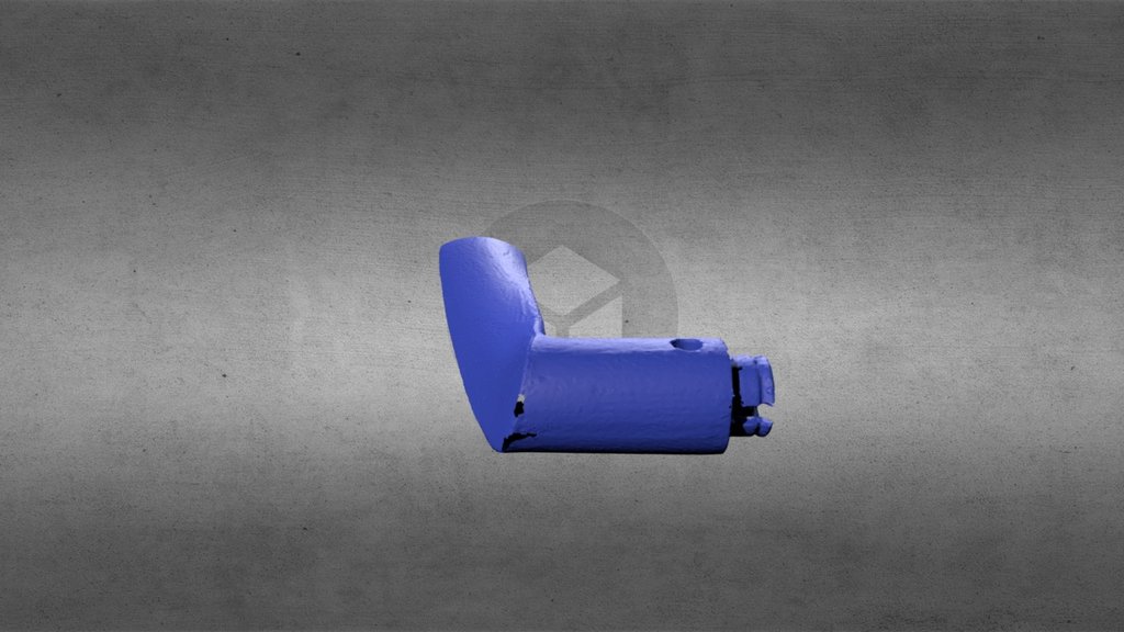 Door Handle 3D Scanned - 3D model by Kreasi3D [2340c1a] - Sketchfab