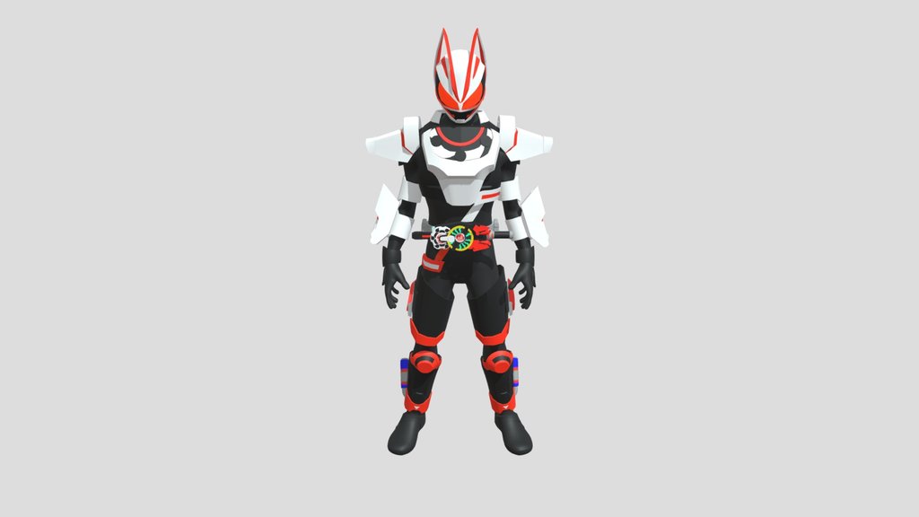 Kamen rider - A 3D model collection by hossainsurid2 - Sketchfab