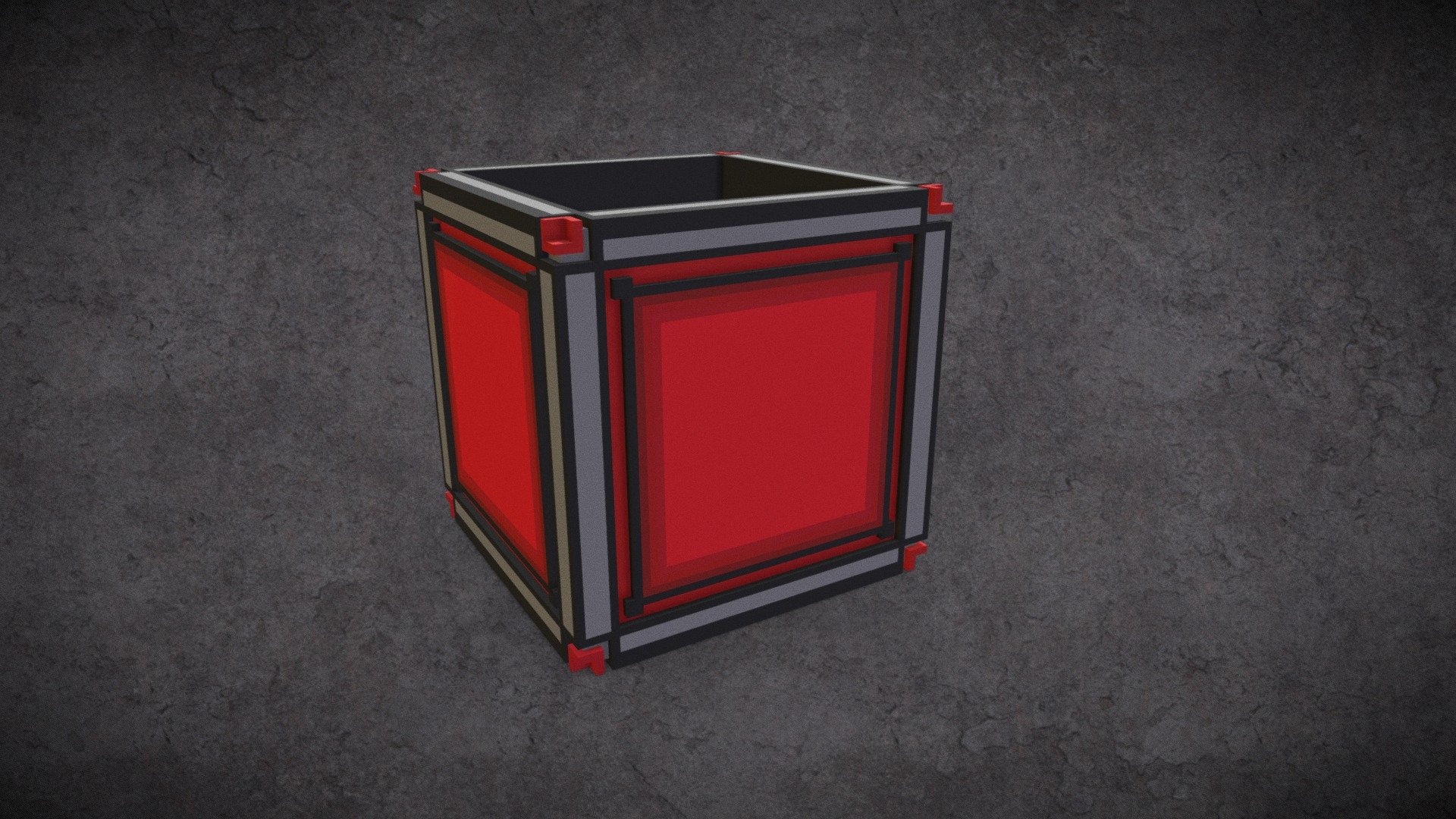 Voxel Box - By Velivian Fesothe - 3D model by Velivian Fesothe ...