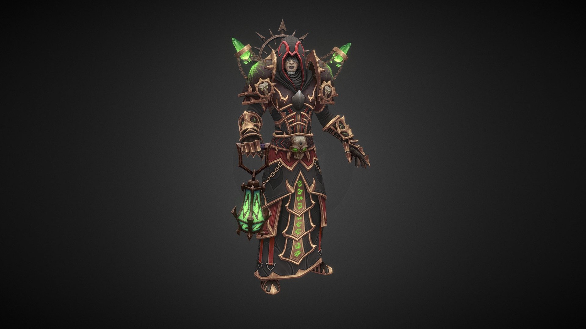 Gravekeeper Hel'Rath - 3D model by Snorrow [2341ba7] - Sketchfab