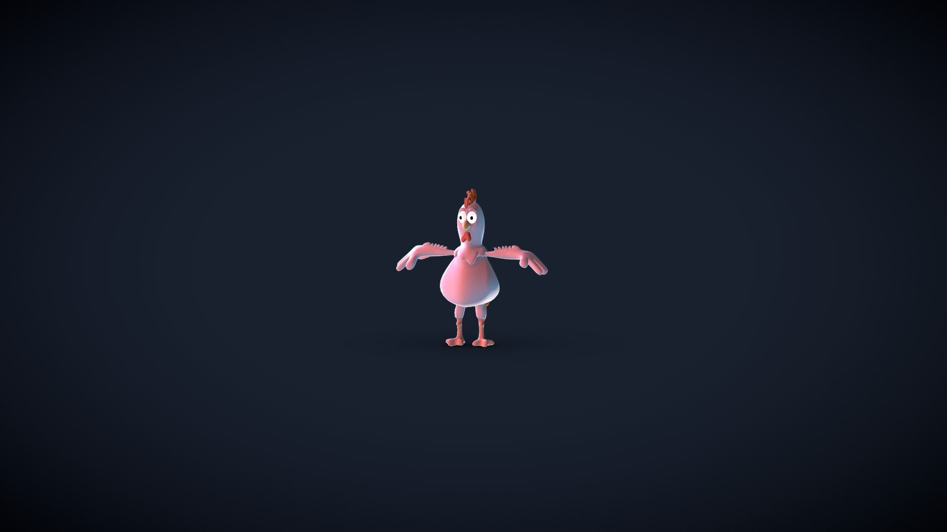 Galo - 3D model by Rodrigo.Dos.Santos.Mota [2341df7] - Sketchfab