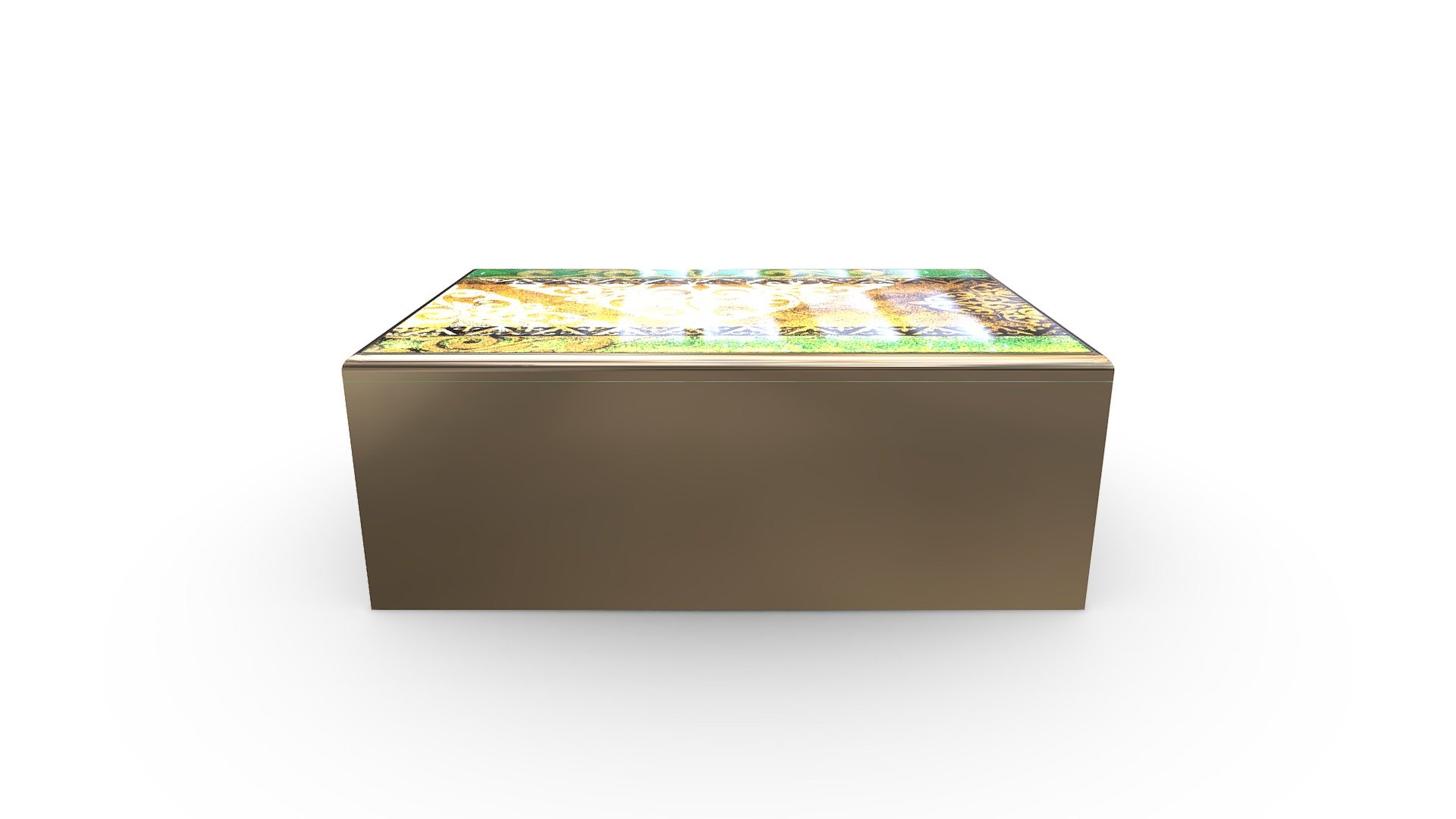 Box with no Ribbon - 3D model by hadi96 [2341e17] - Sketchfab