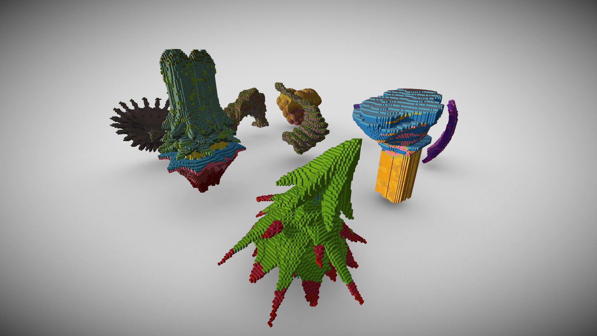 Alien Repository Demo 3d Model By Plasticfantastic Plstcfntstc